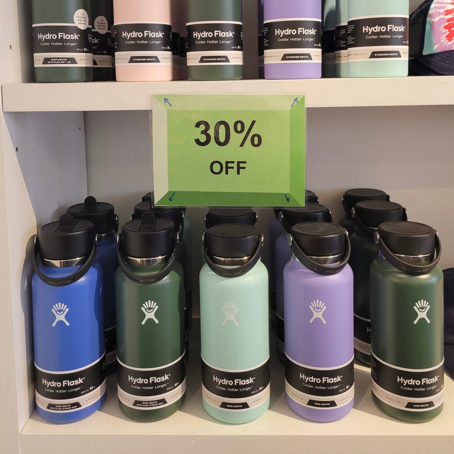 Select Hydro Flask Colors and Styles are 30% OFF! – Life is Good Saratoga